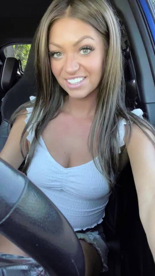 Flashing In The Car