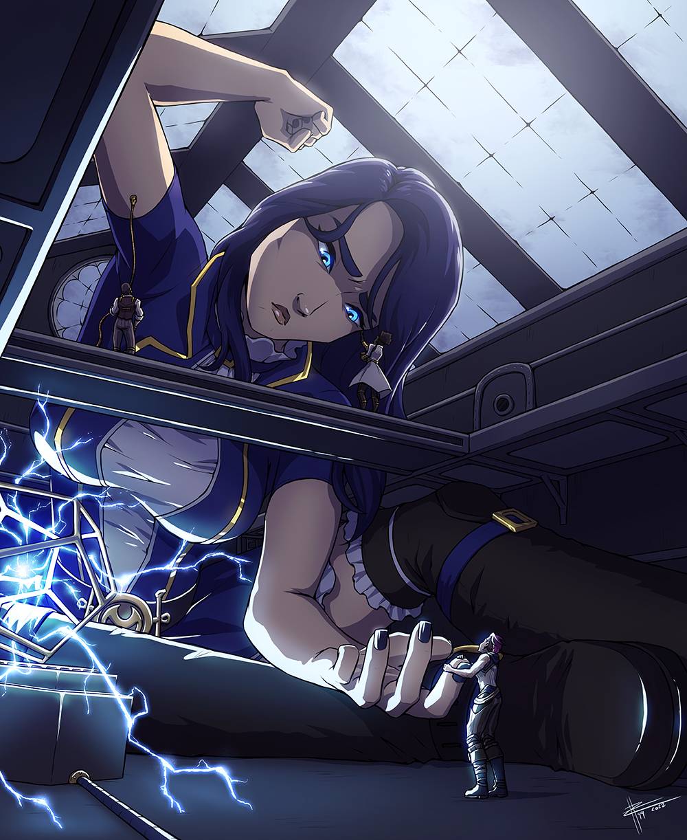 Caitlyn by ZeroHour99 | Scrolller