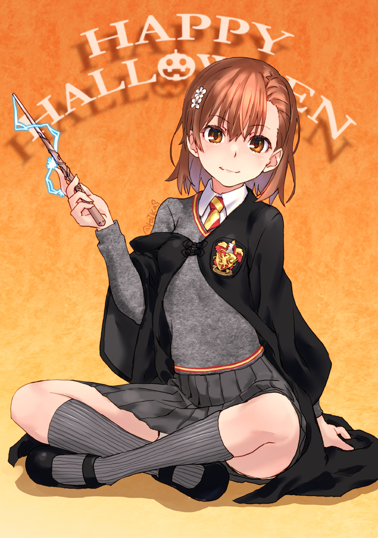 Gryffindor Mikoto [A Certain Scientific Railgun] | Scrolller