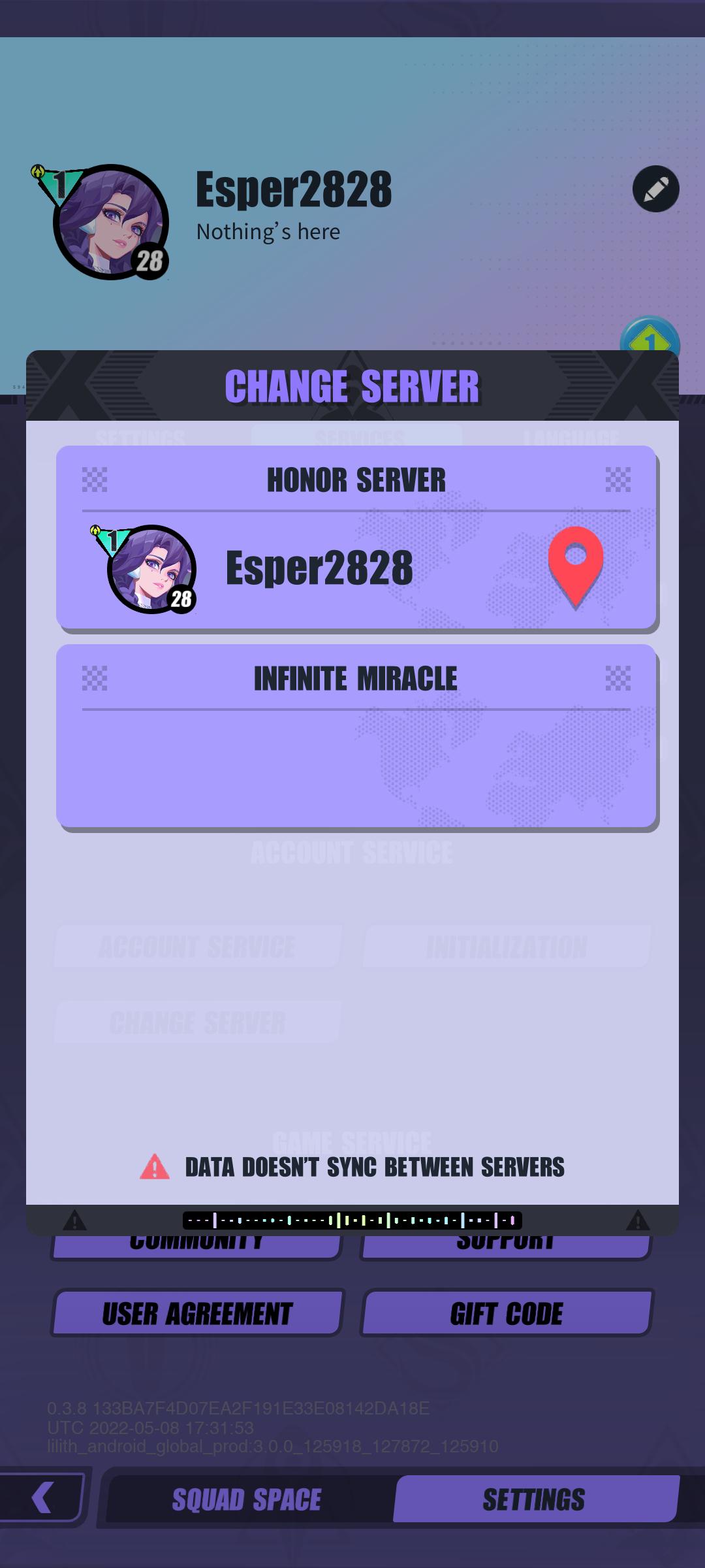 Guys is the Global server already popped out? | Scrolller