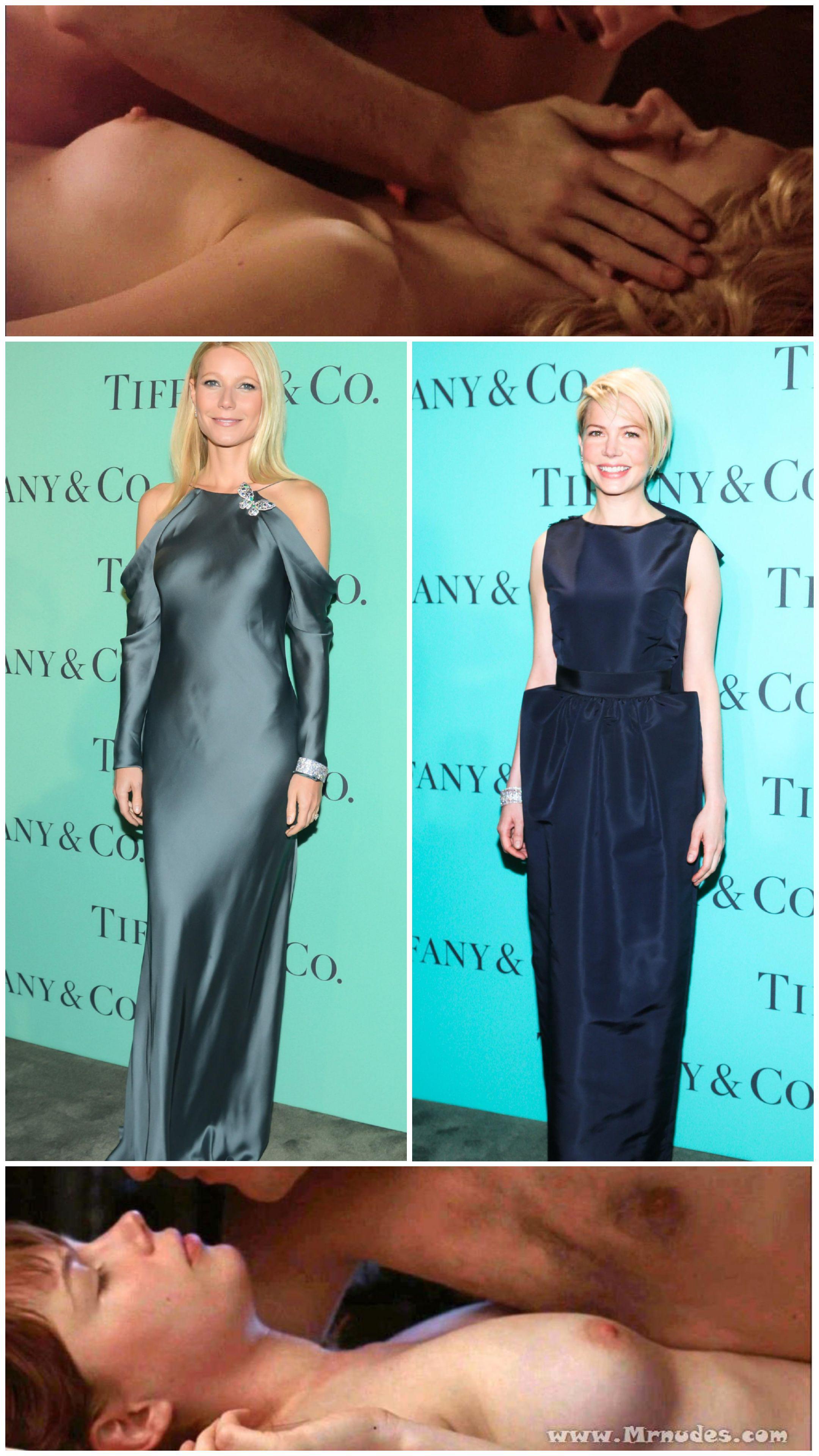 Gwyneth Paltrow & Michelle Williams | Scrolller