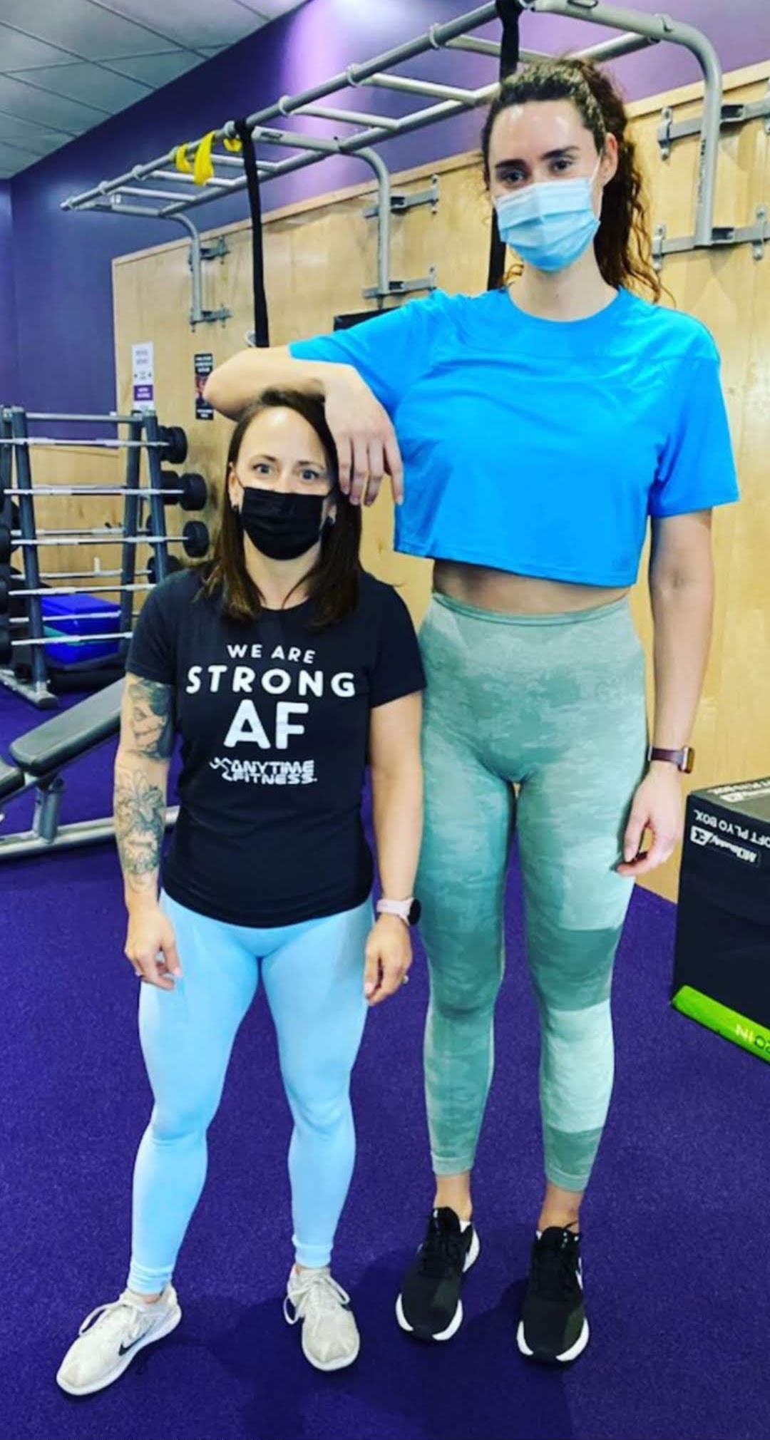 gym buddies | Scrolller