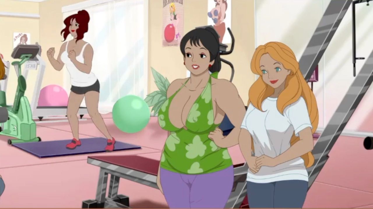 Gym With The Milftoon Girls Part 7 Milftoon Scrolller