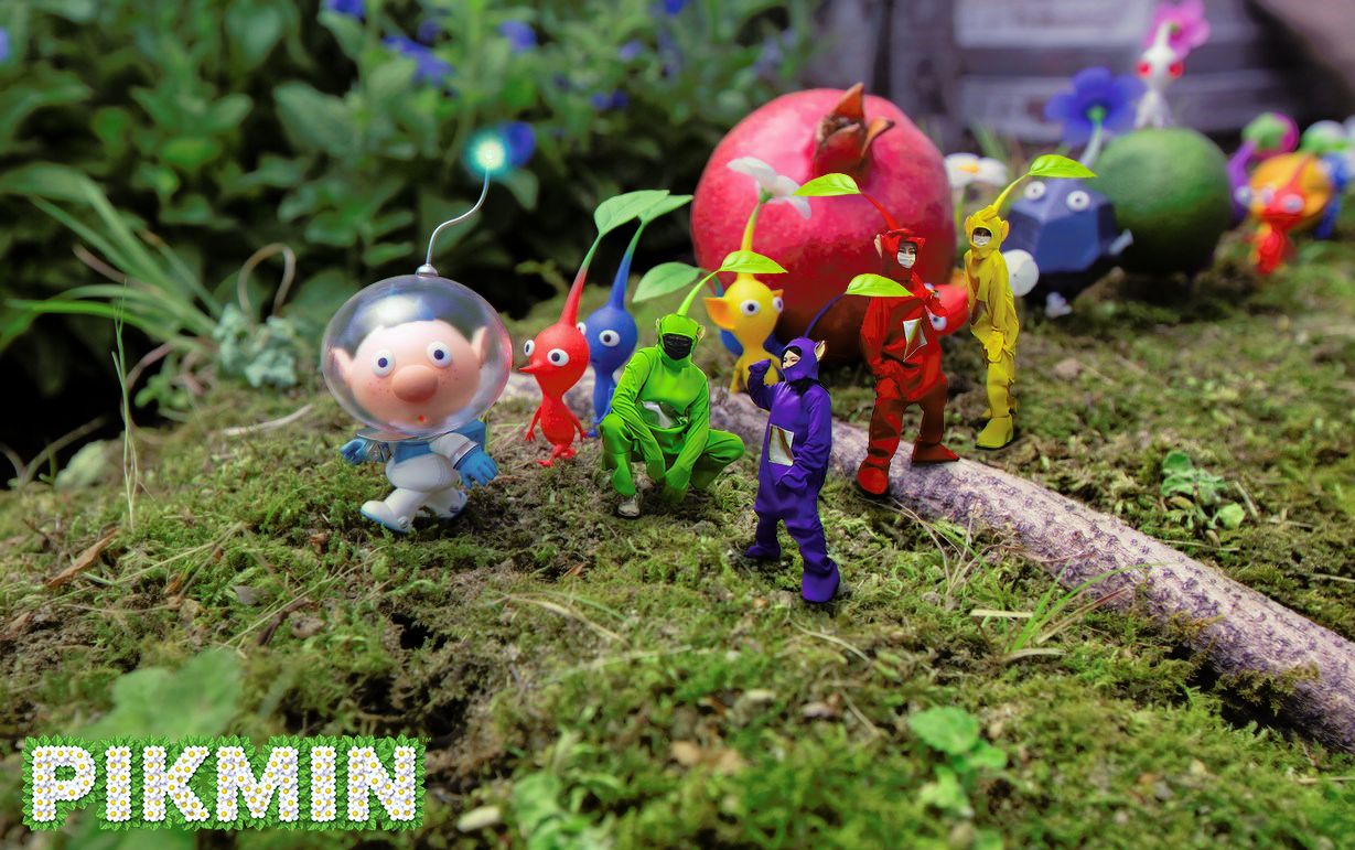 Hachubby and the gang as pikmin | Scrolller