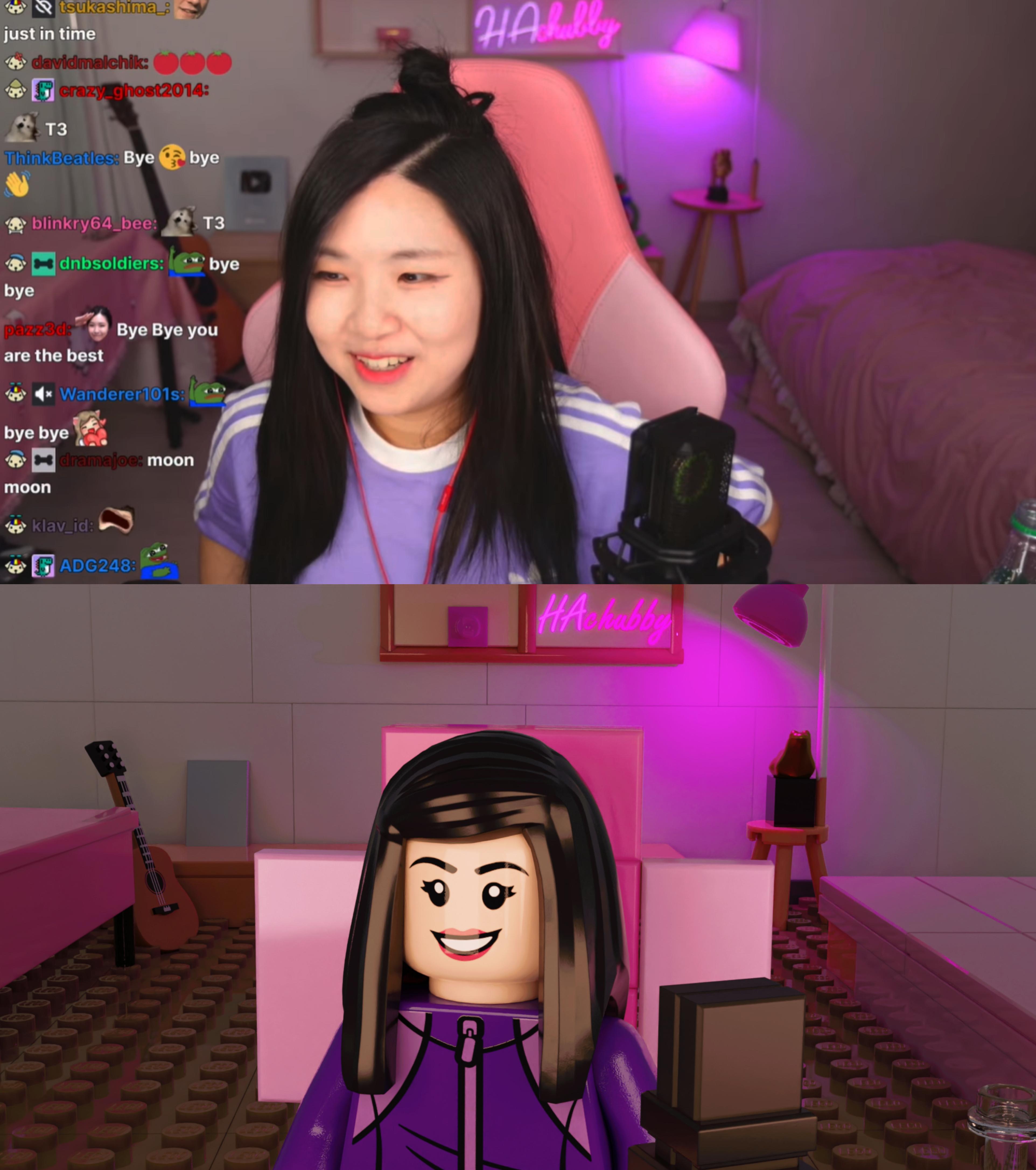 HAchubby's room in lego :D | Scrolller