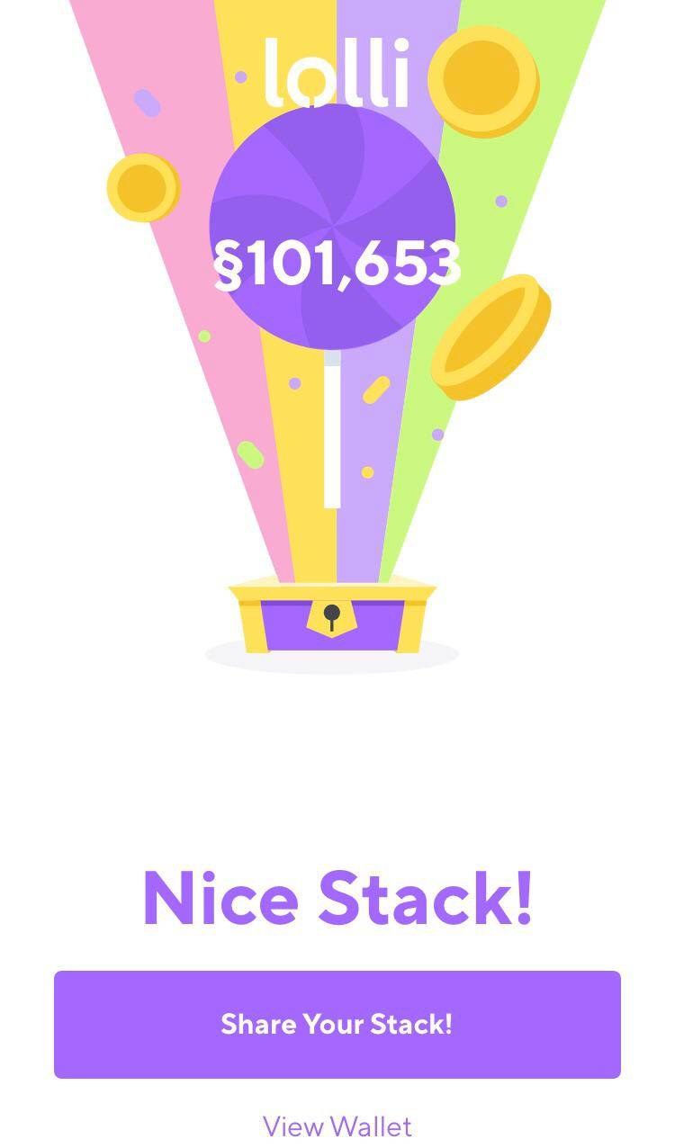 Had to do a double-take! My 1st big stack! | Scrolller