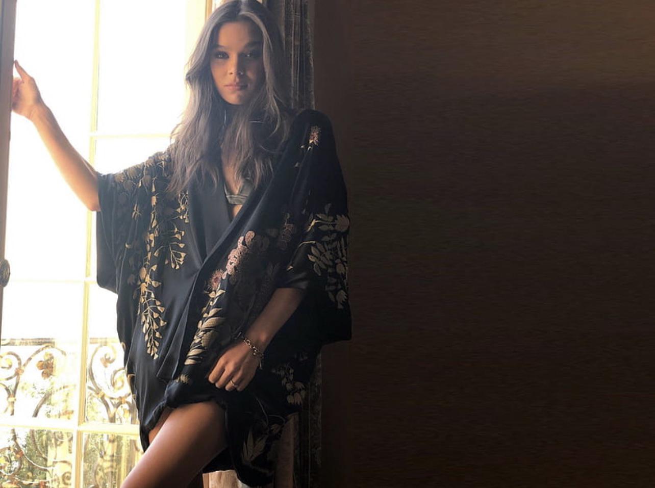 hailee in the capital letters music video (january 2018) | Scrolller