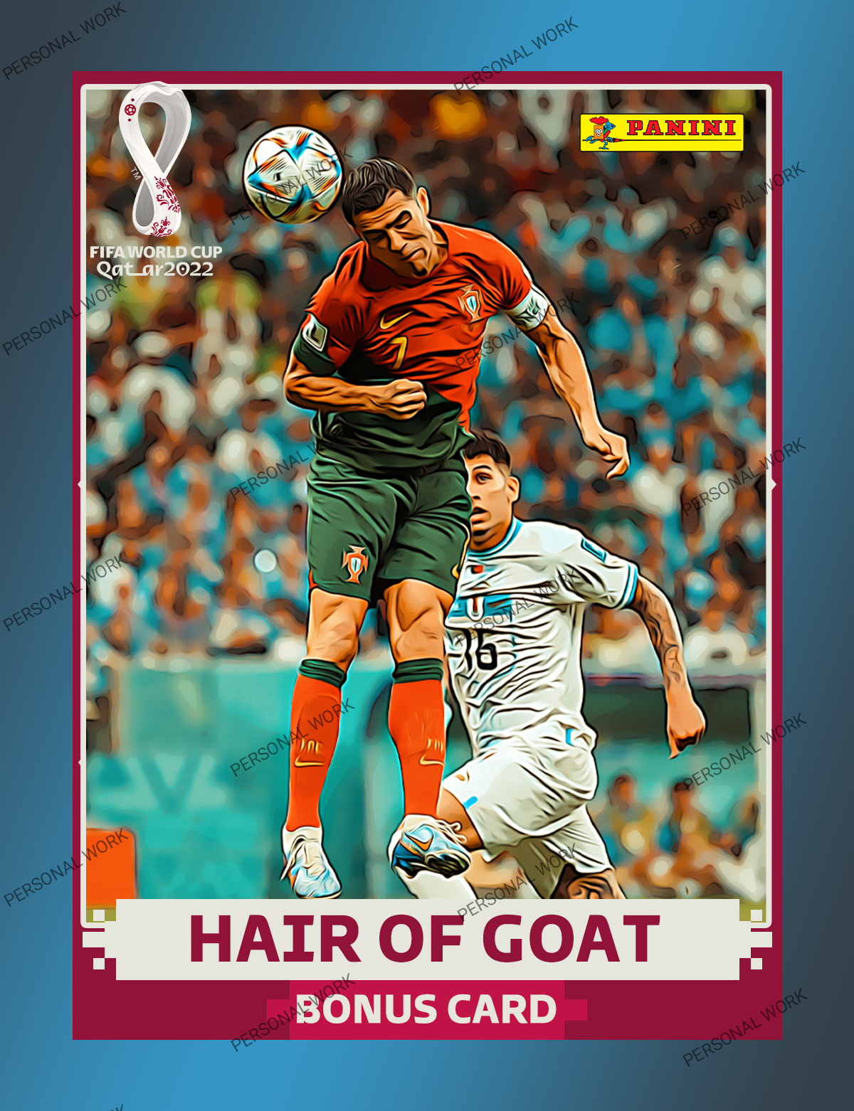 Hair Of Goat Trading Card. | Scrolller