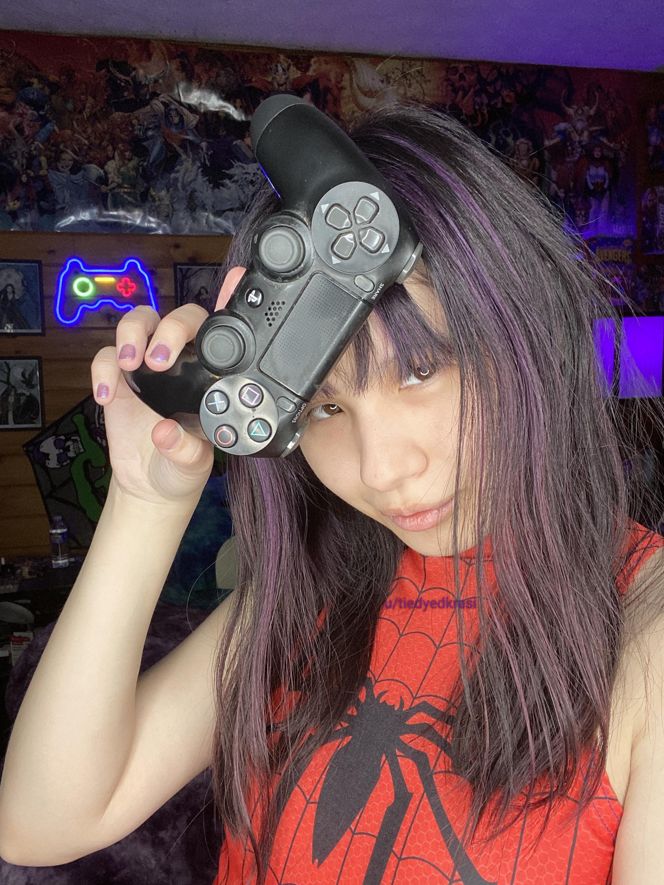 half Asian spidergirl | Scrolller