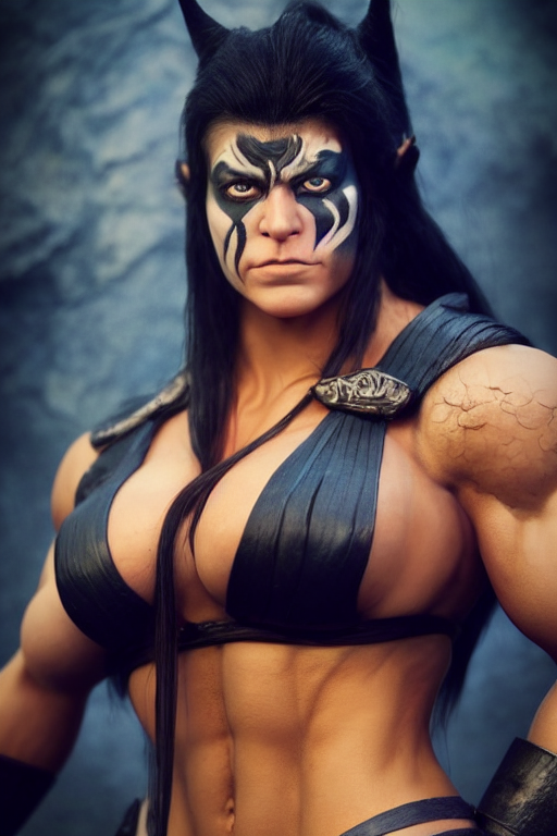 Half-Orc Warrior | Scrolller