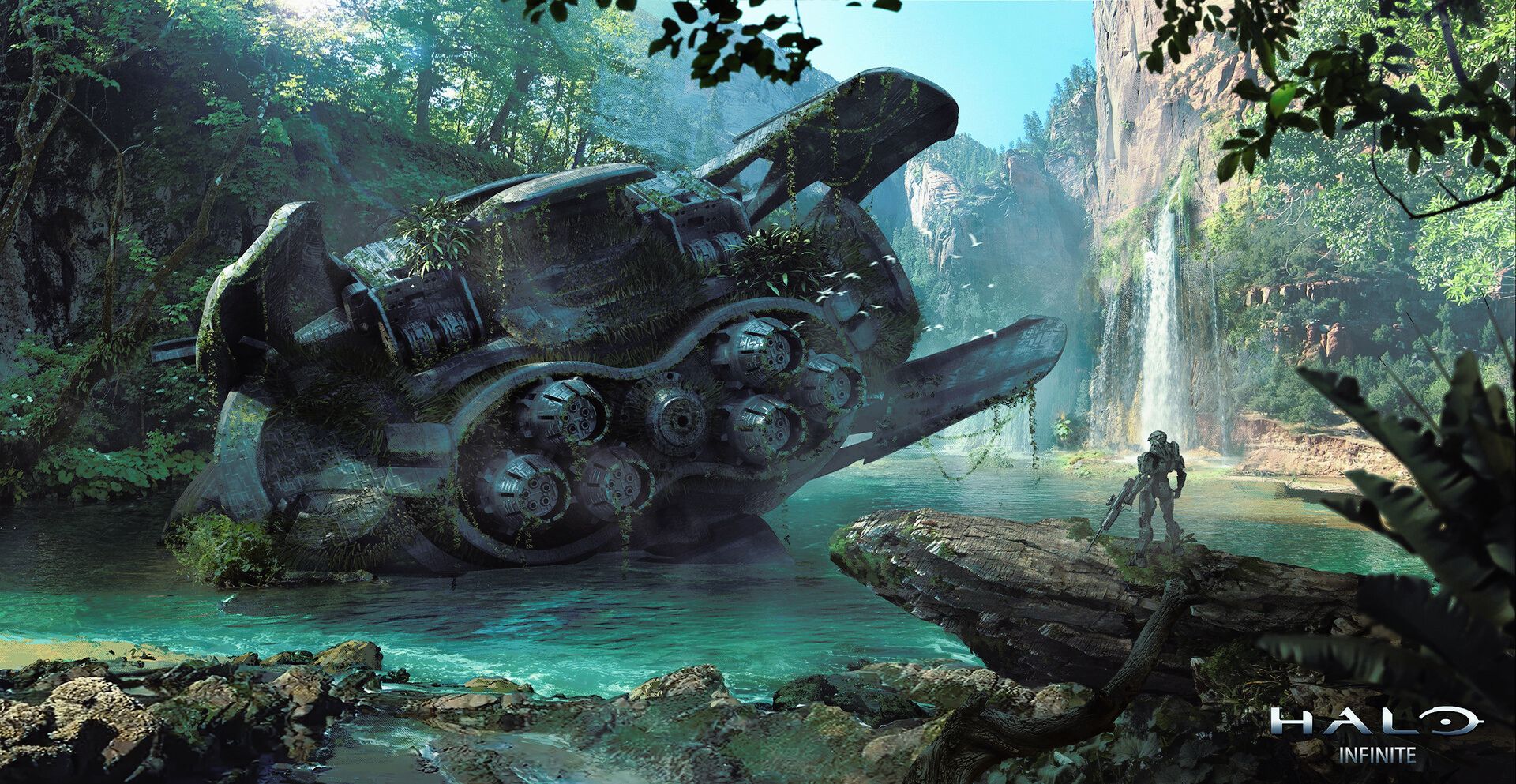 Halo Infinite by Martin Gao | Scrolller