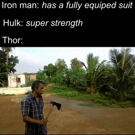 Hammer goes brrrr | Scrolller