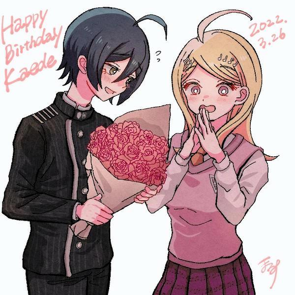 Happy birthday to my favourite character from V3, Kaede! | Scrolller