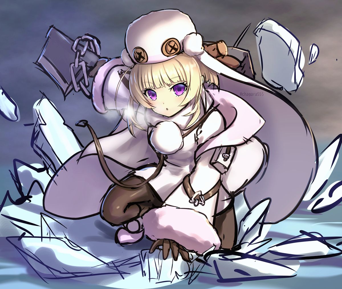 Happy Launch Day SN Grozny and USS Essex (CV-9) | Scrolller