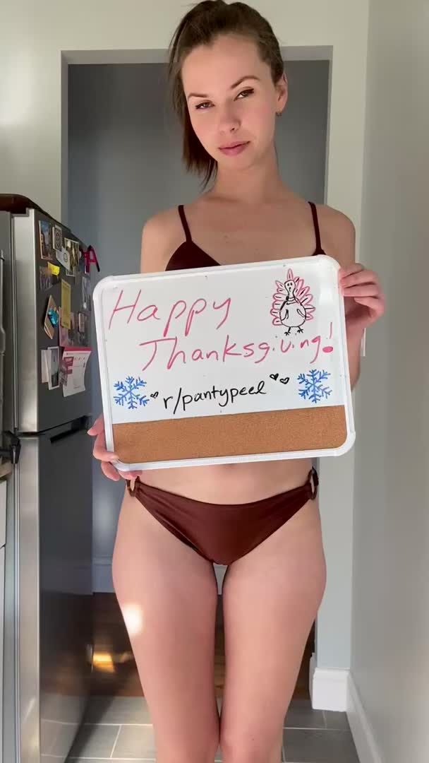 Happy Thanksgiving everyone! | Scrolller