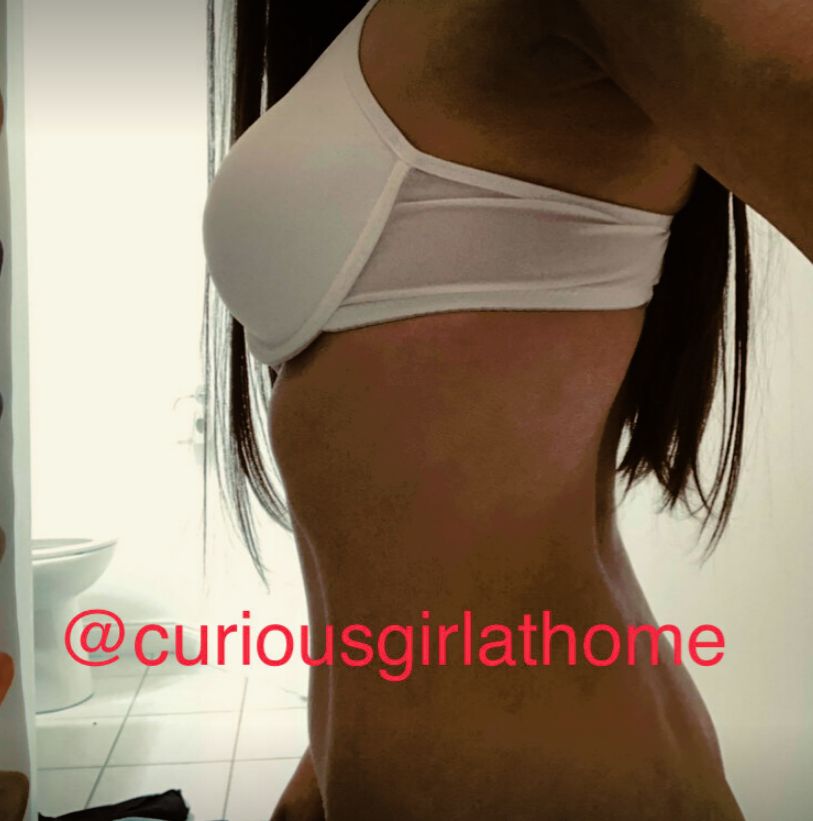 Happy to take it all off, just ask for it | Scrolller