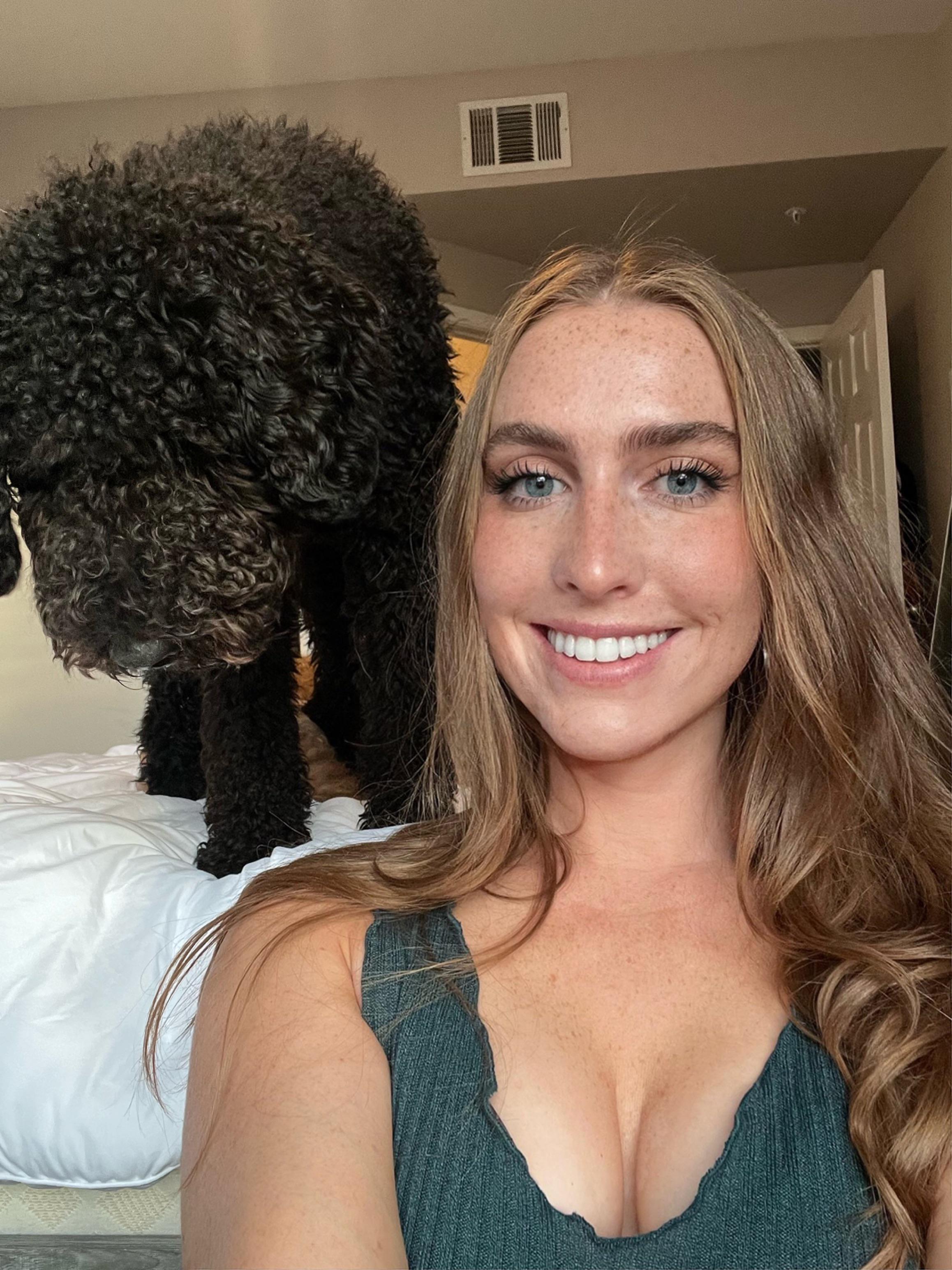 Happy Tuesday from my dog and I 🐶💗 | Scrolller