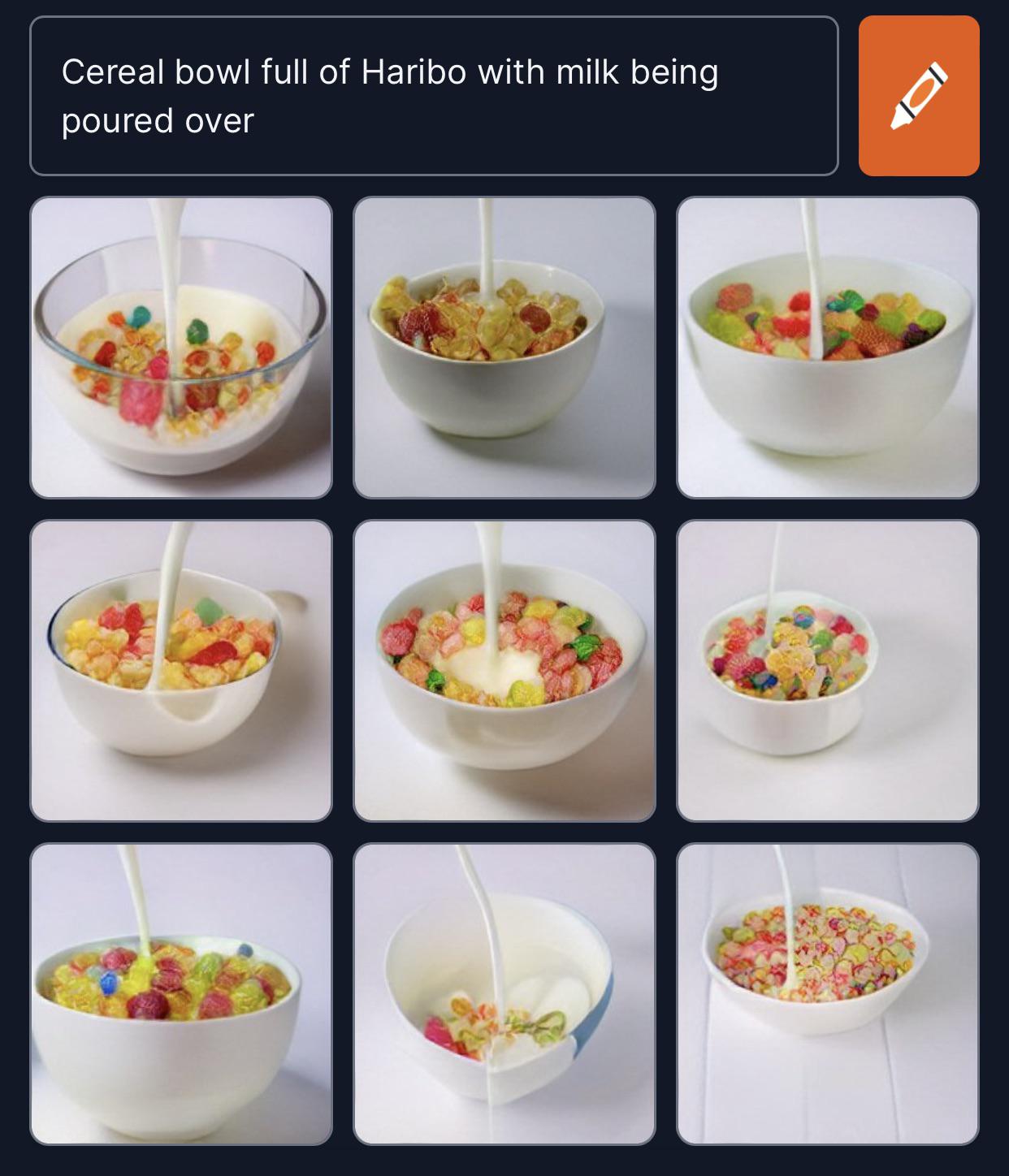 Haribo for breakfast? | Scrolller