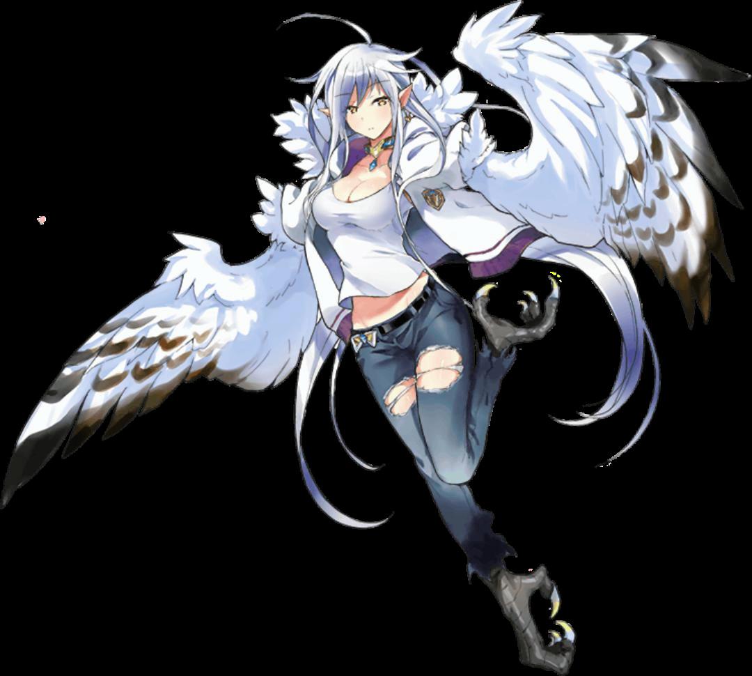 Harpies are my one true MonsterGirl love | Scrolller