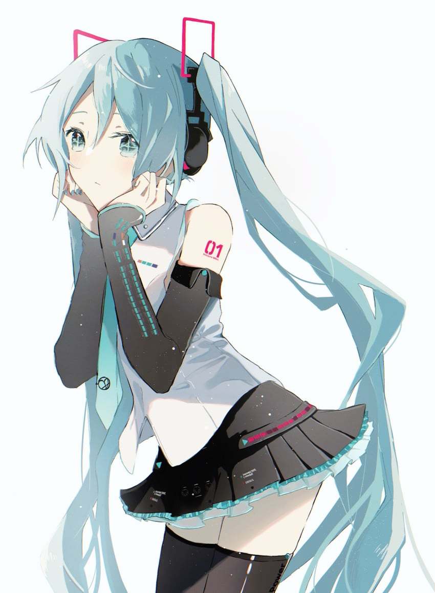 Hatsune Miku [Vocaloid] | Scrolller