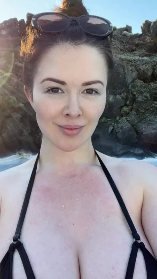 Have you ever taken a dip in a hot spring before? | Scrolller