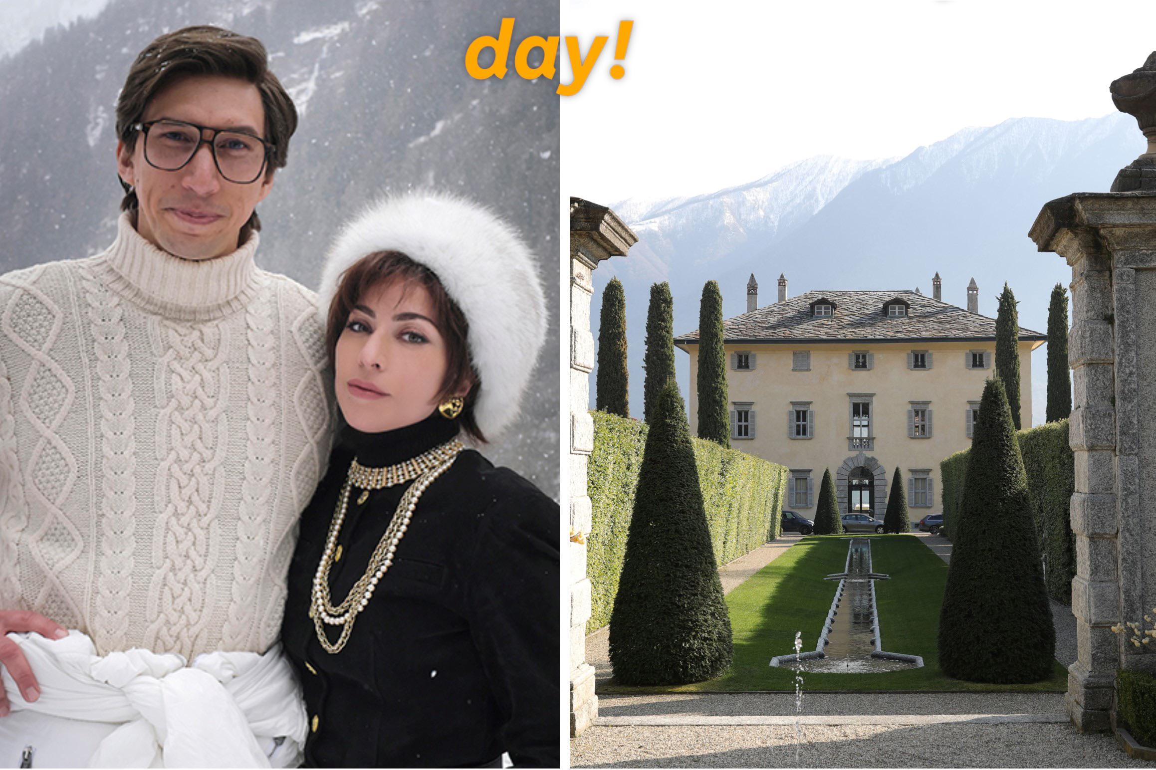 Have you watched house of Gucci | Scrolller