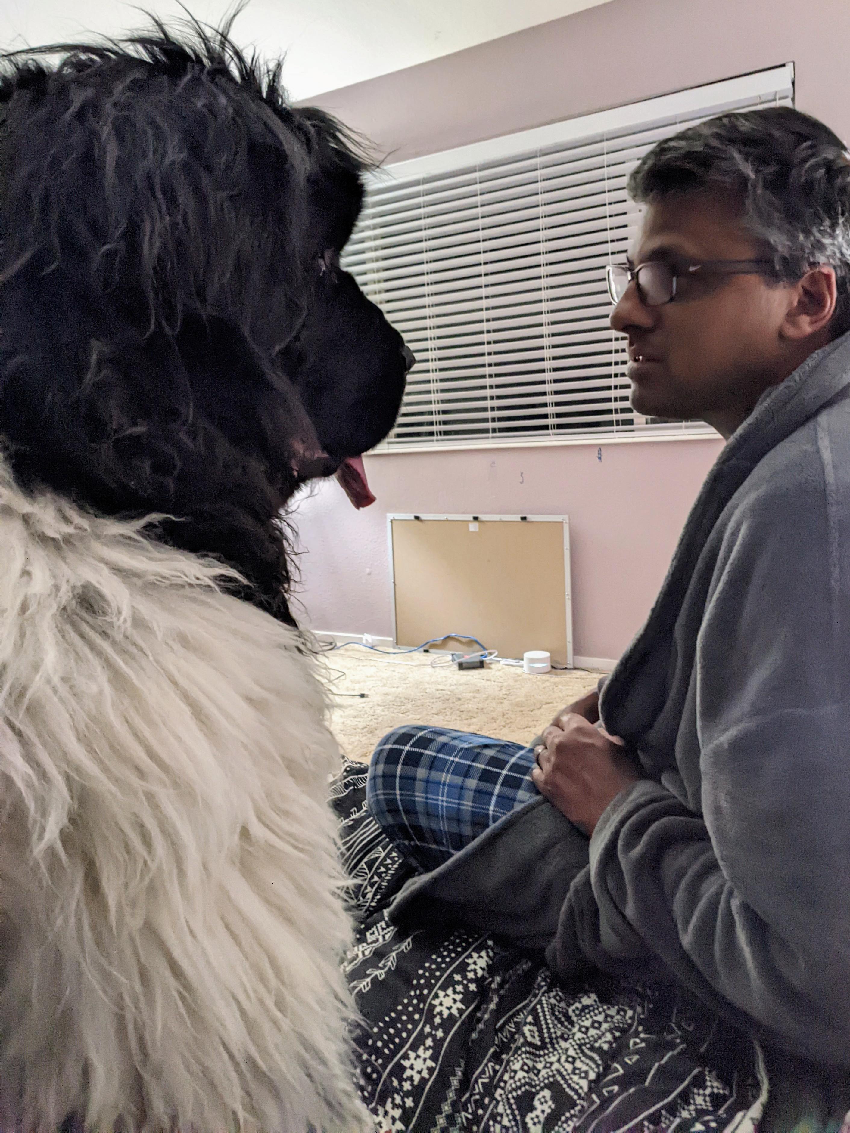 Having a chat | Scrolller