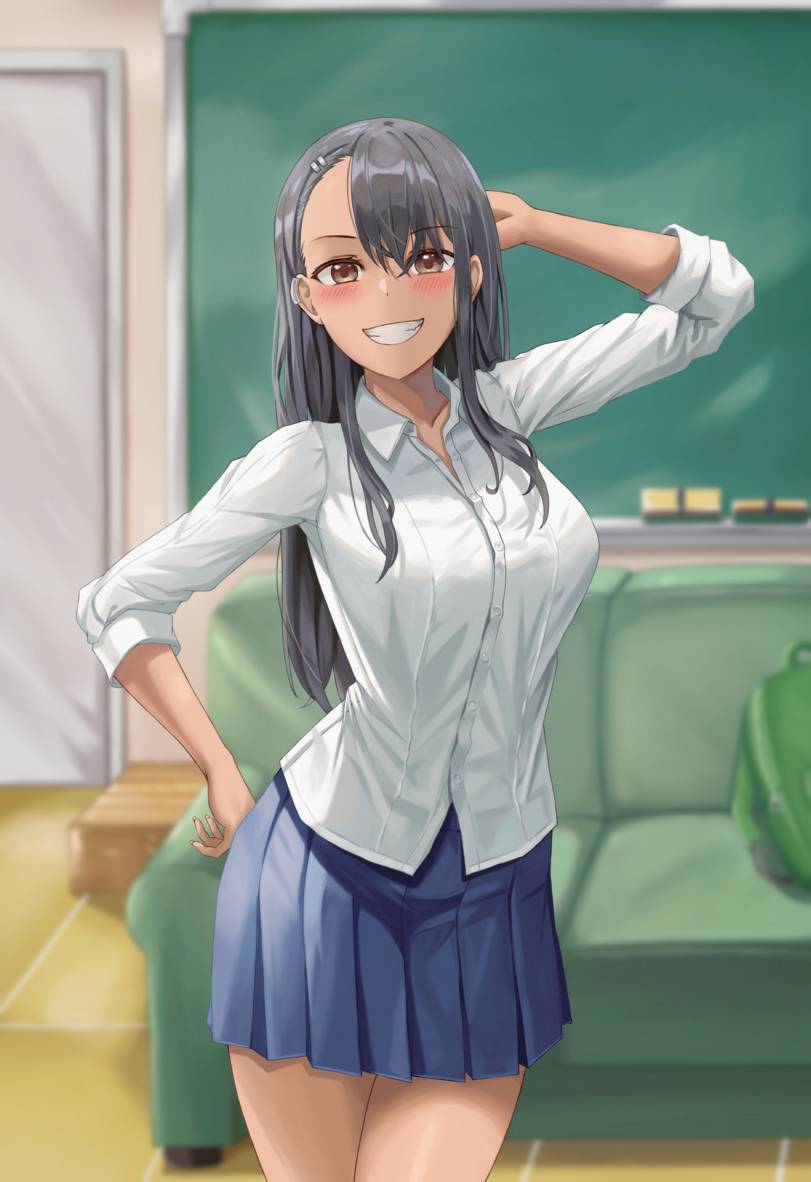 Hayase Nagatoro [ijiranaide nagatoro-san] | Scrolller