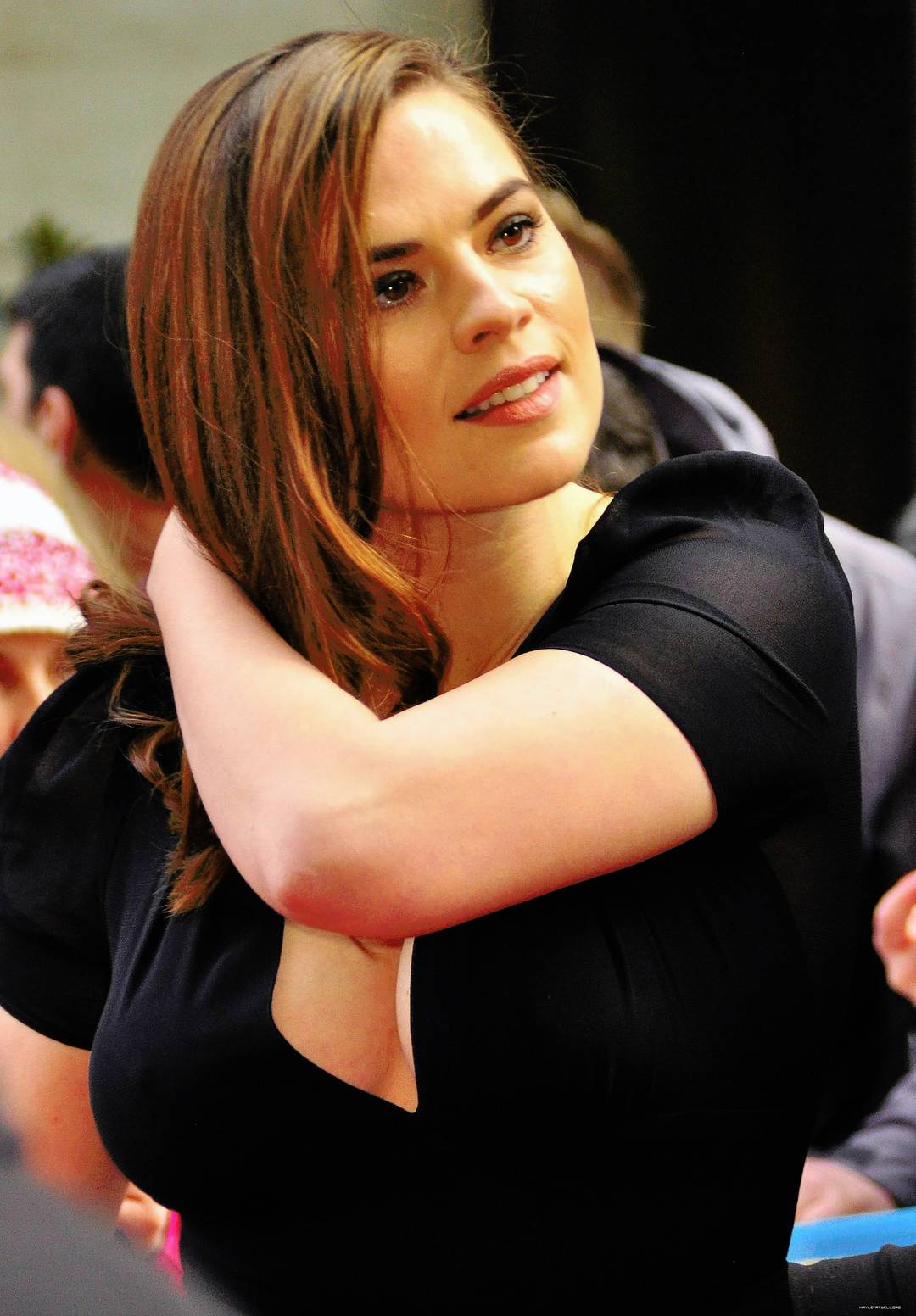 Hayley Atwell. | Scrolller