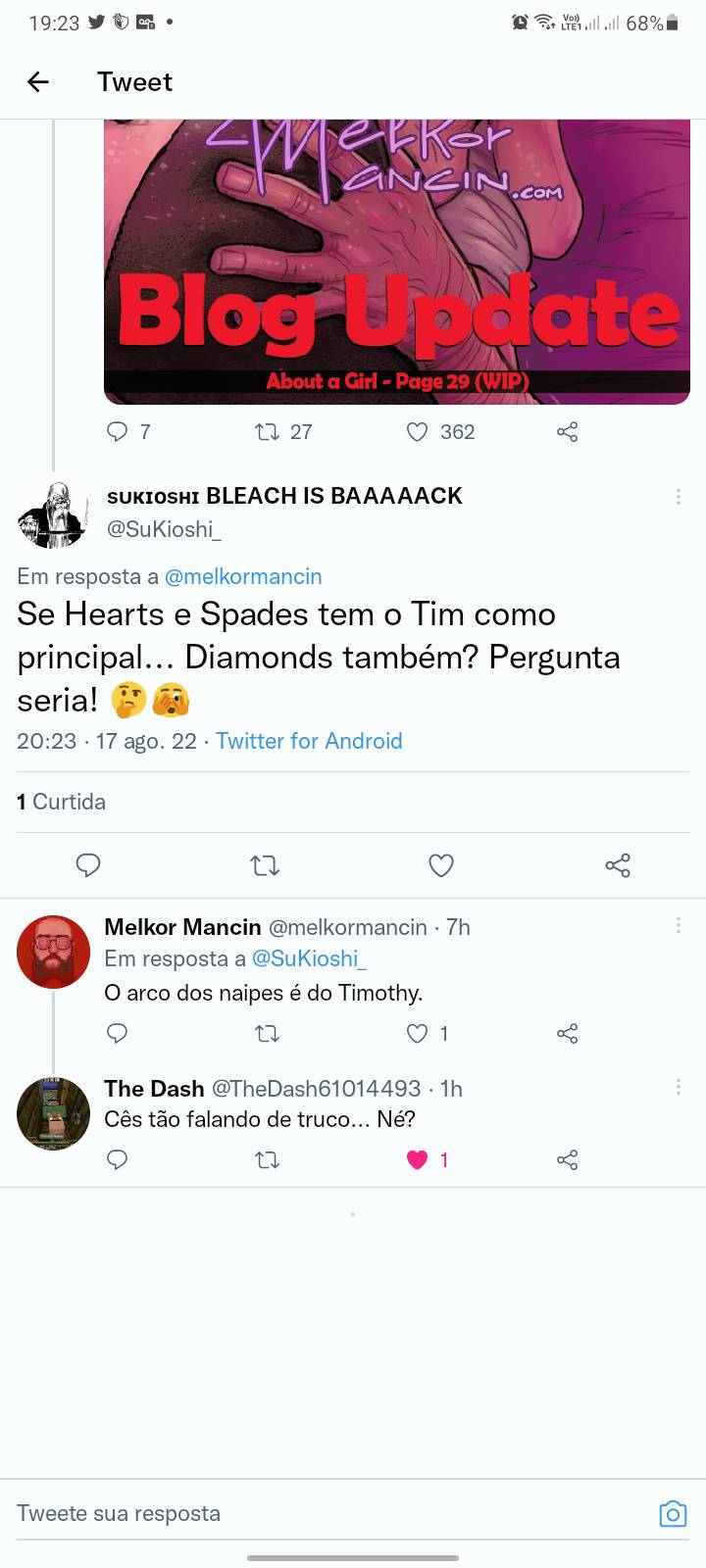 he confirmed, timothy will be the protagonist of diamonds. | Scrolller
