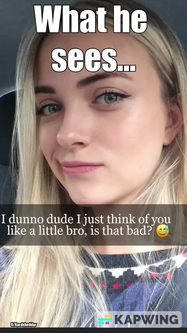 He gave it his best shot, too bad she's busy taking back shots 😄 ...