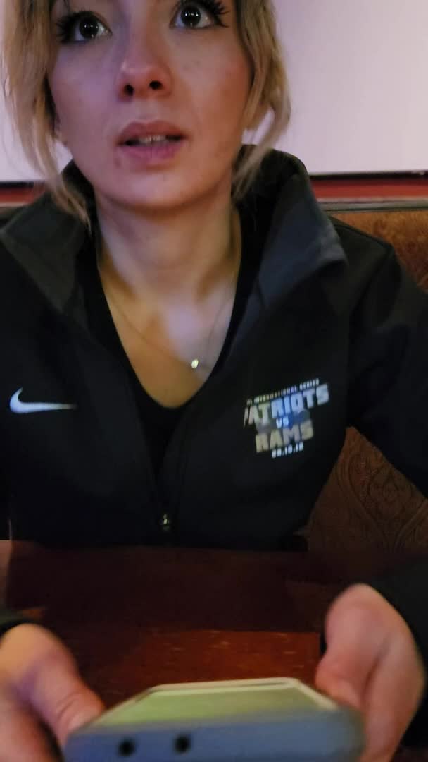 He kept telling me to flash him at the bar [gif] | Scrolller