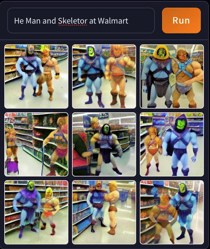 He Man and Skeletor go shopping at Walmart | Scrolller