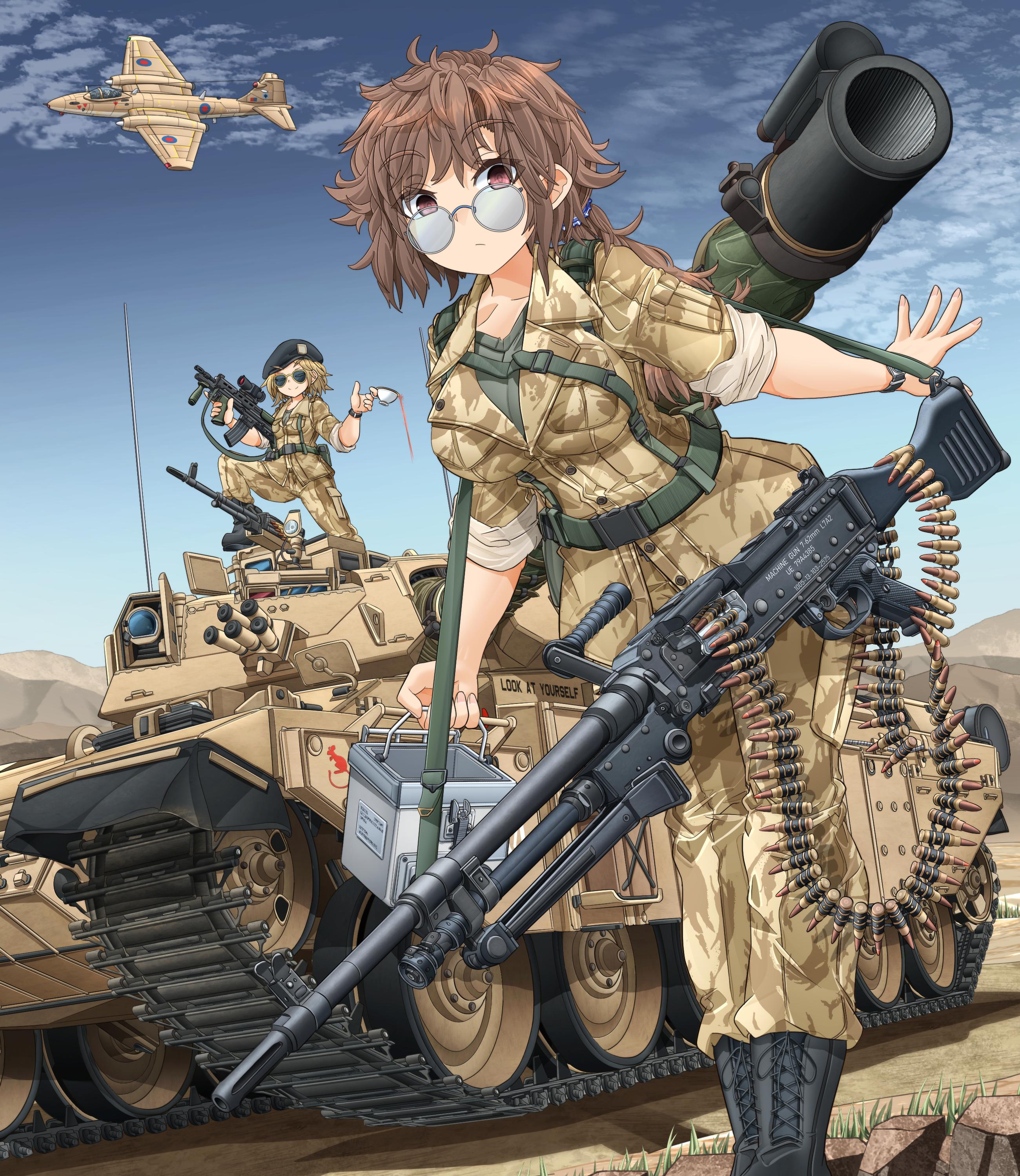 Heavy firepower | Scrolller