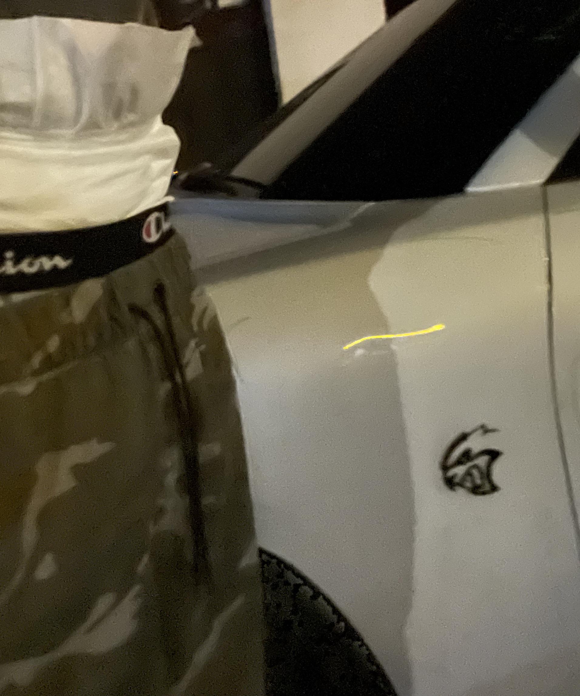 Hellcat spotted | Scrolller