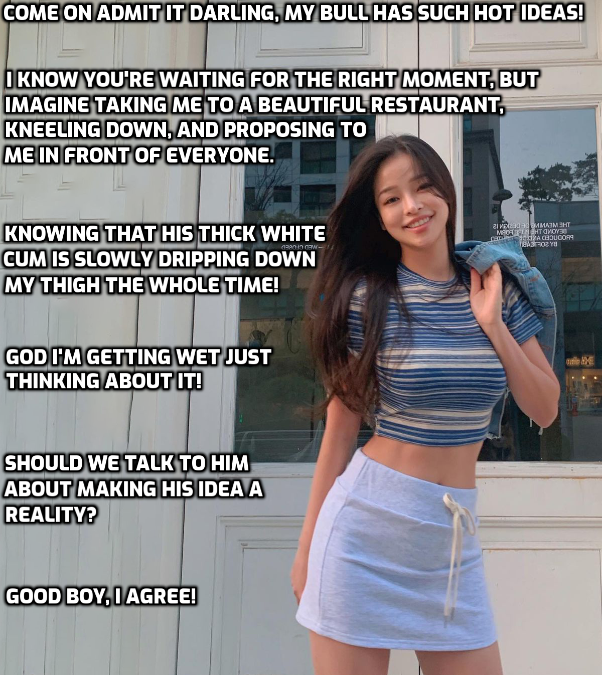 Help her make her fantasy a reality. | Scrolller