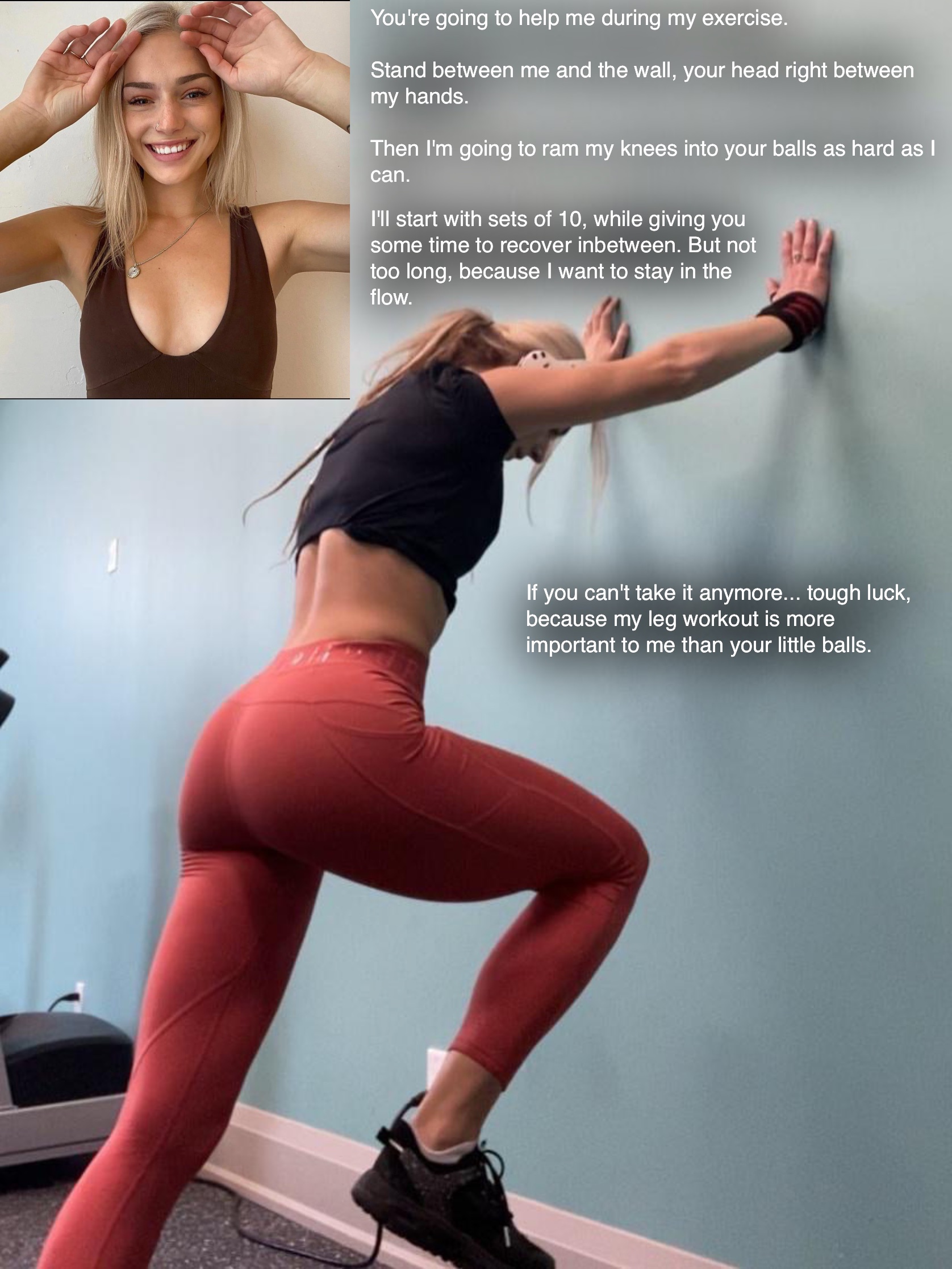 Helping her out with her exercise | Scrolller