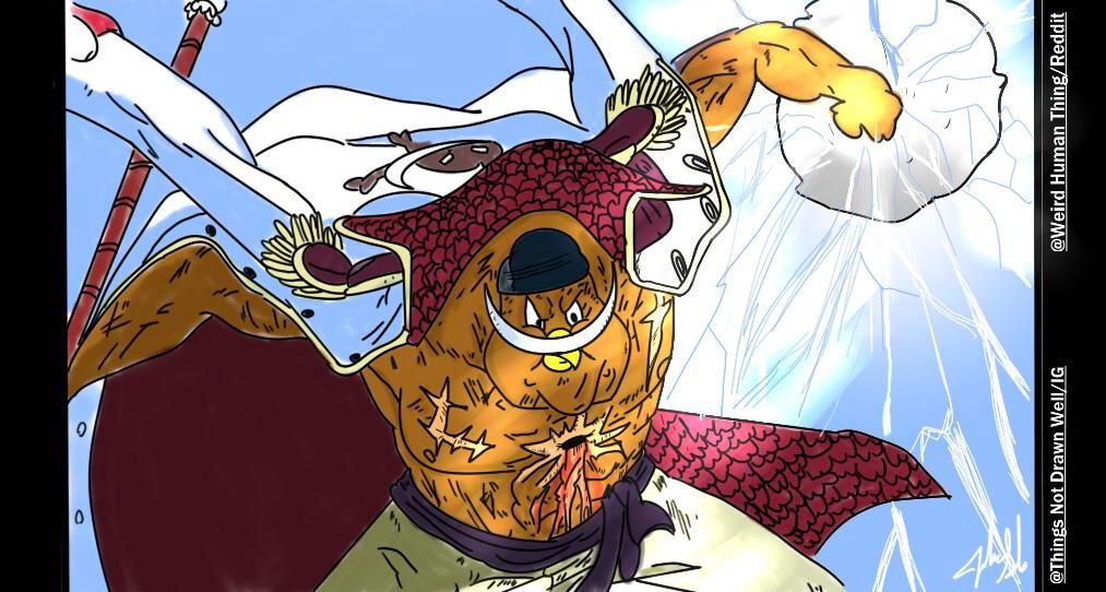 Henry Hawk Whitebeard. Oc by me. Thanks for looking. Follow me for more! | Scrolller