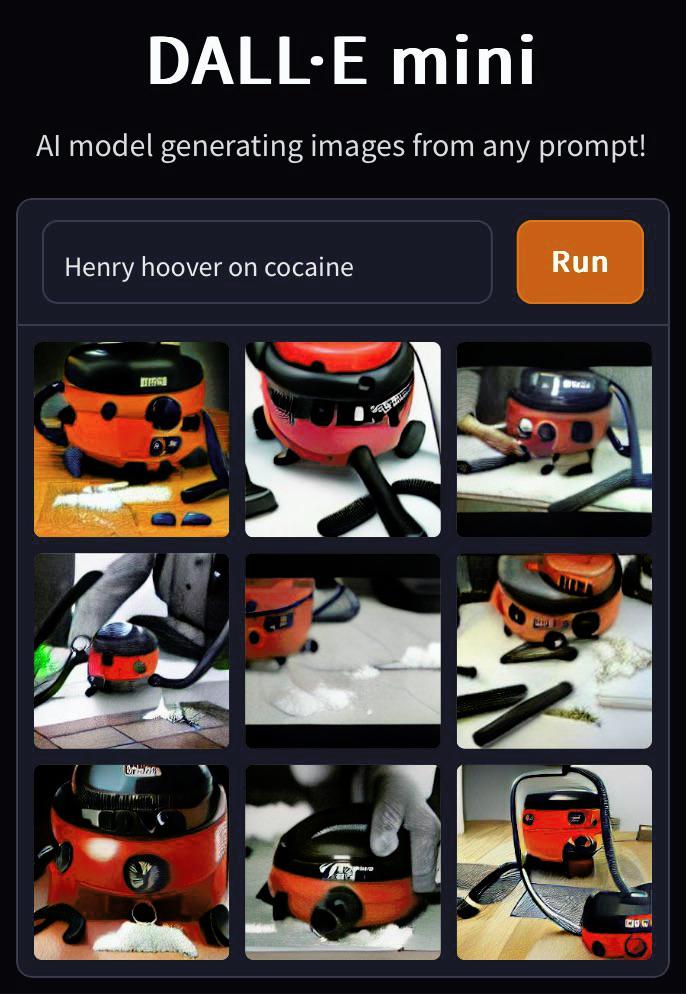 Henry Hoover On Cocaine | Scrolller