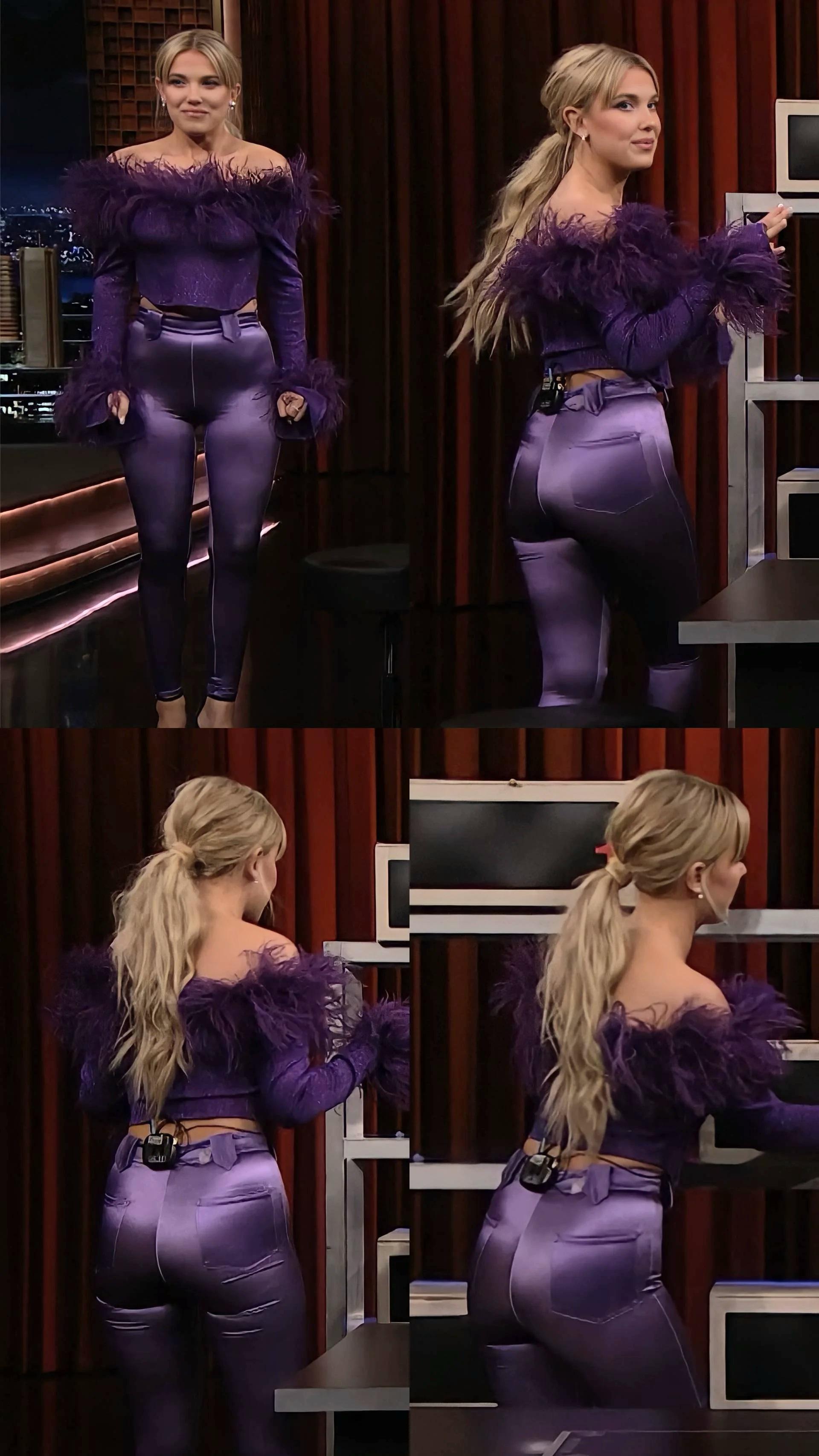 Her best outfit this year? I think so! | Scrolller