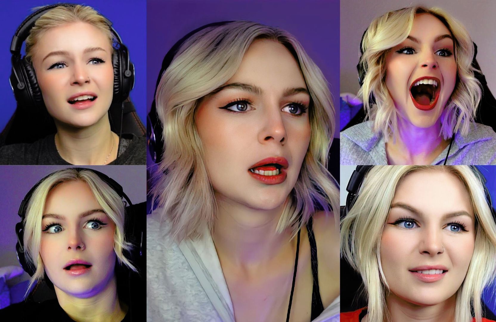 Her facial expressions are the best | Scrolller