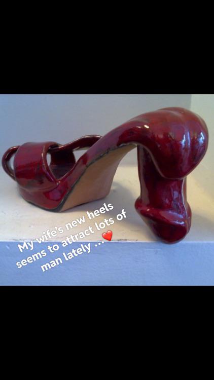 Her new heels | Scrolller