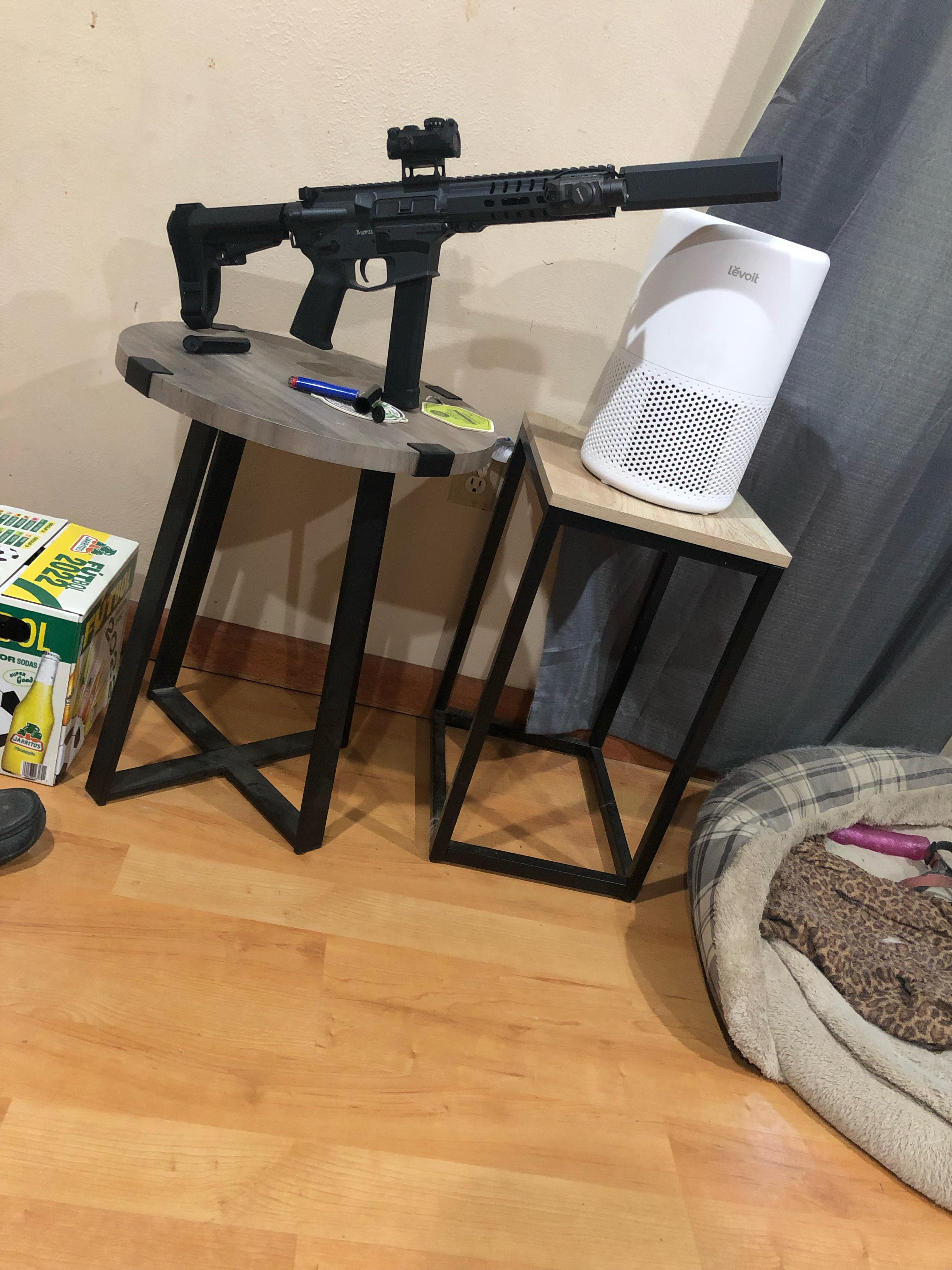 Here is my banshee with a sig Romeo msr wondering is it worth upgrading to a holosun or the ...