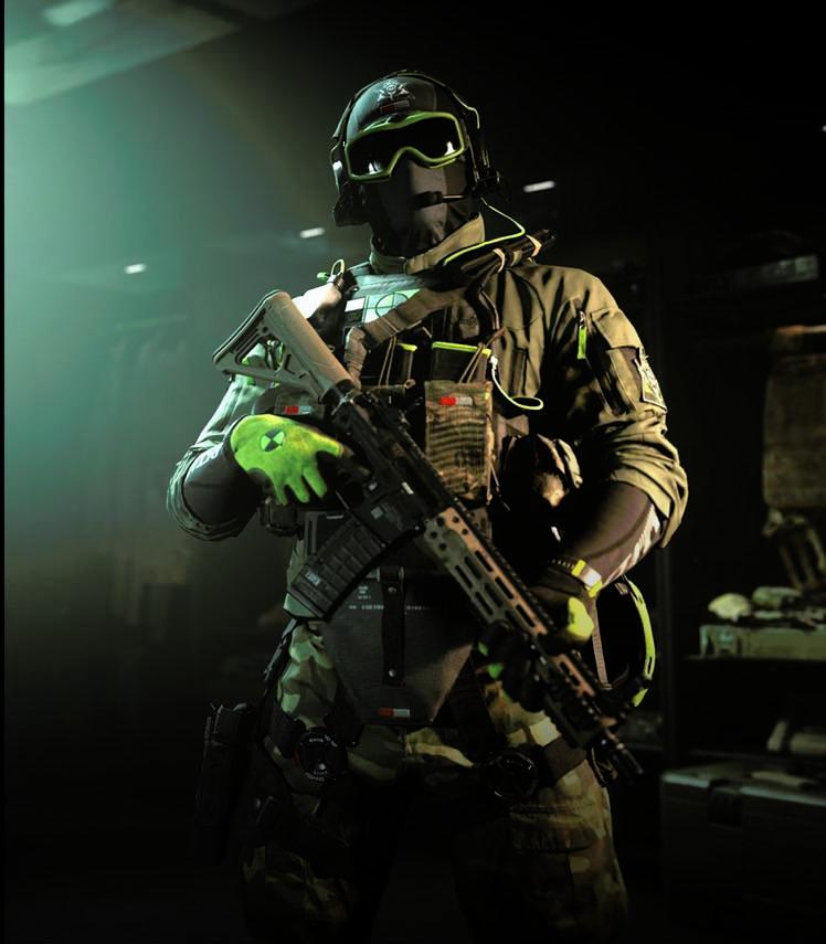 Here’s a better look at the #MWII beta reward operator skin 🔥 | Scrolller