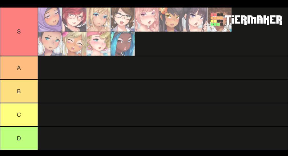 Here’s my huniepop 2 tier list | Scrolller