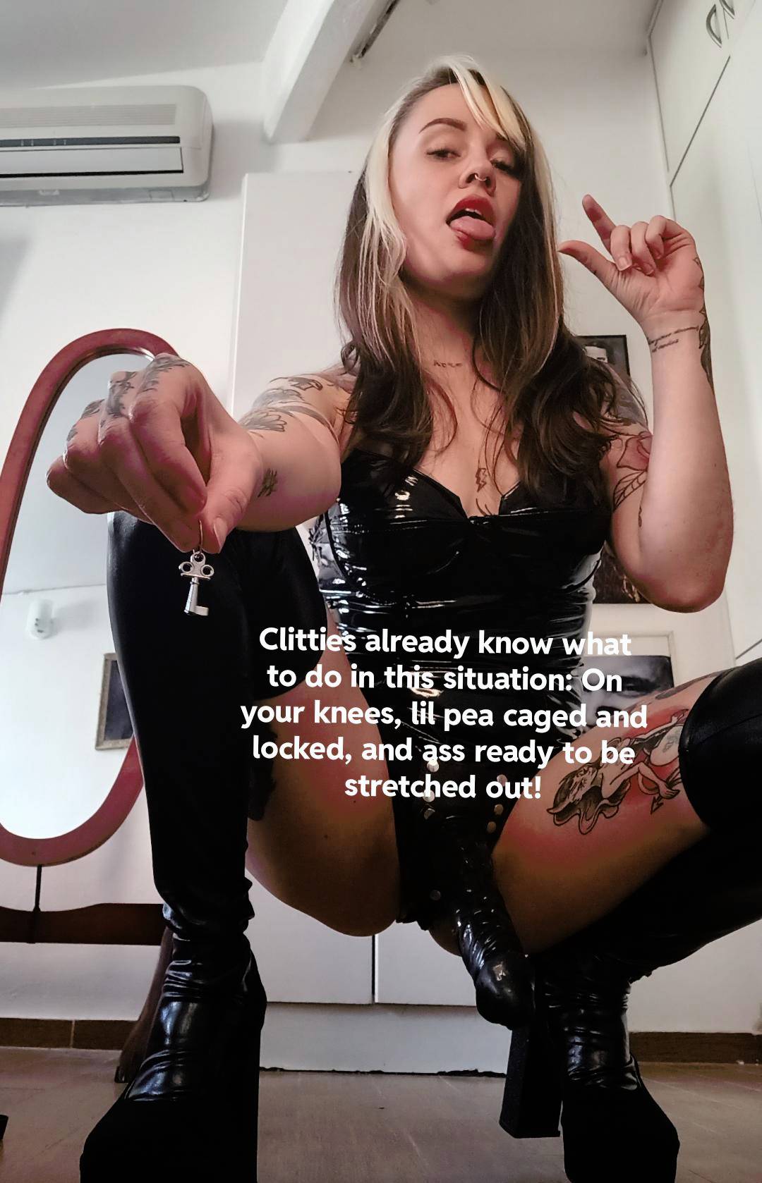 Hi dickless losers | Scrolller