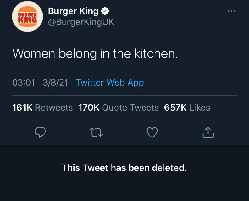 Hiena? Eres el CM del BurgerKing? | Scrolller