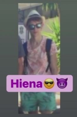 hiena 😎😈 | Scrolller