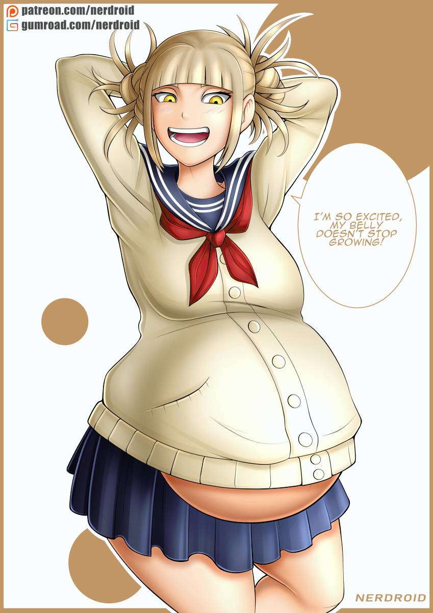 Himiko Toga pregnant | Scrolller
