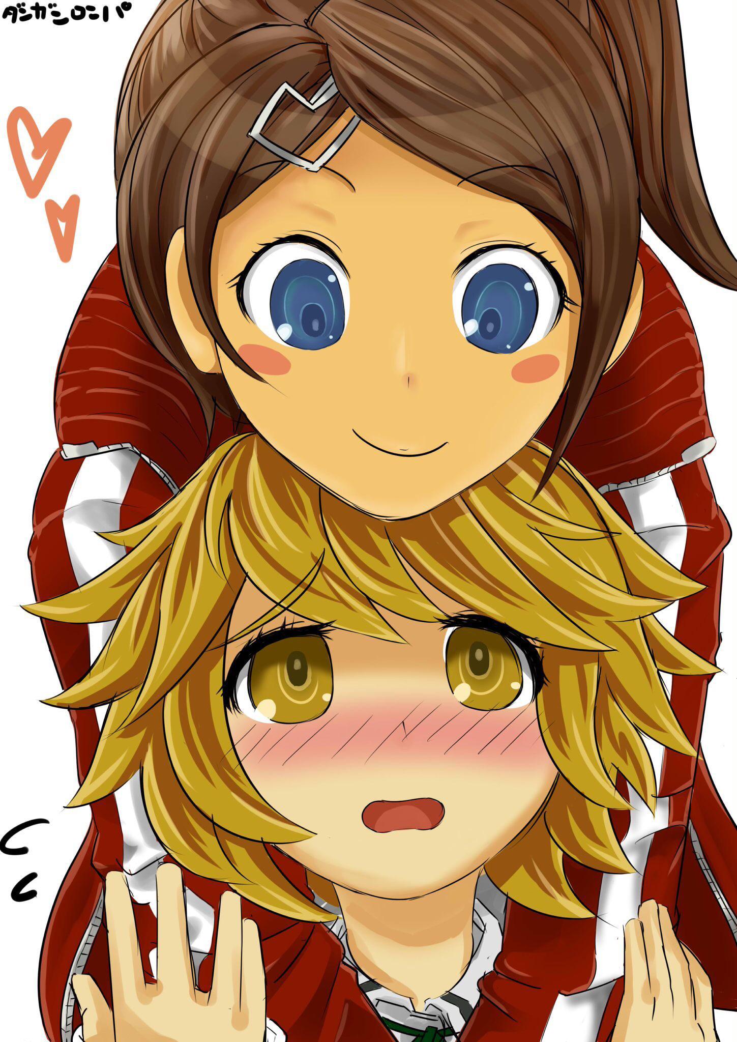 Hina and Chihiro! | Scrolller